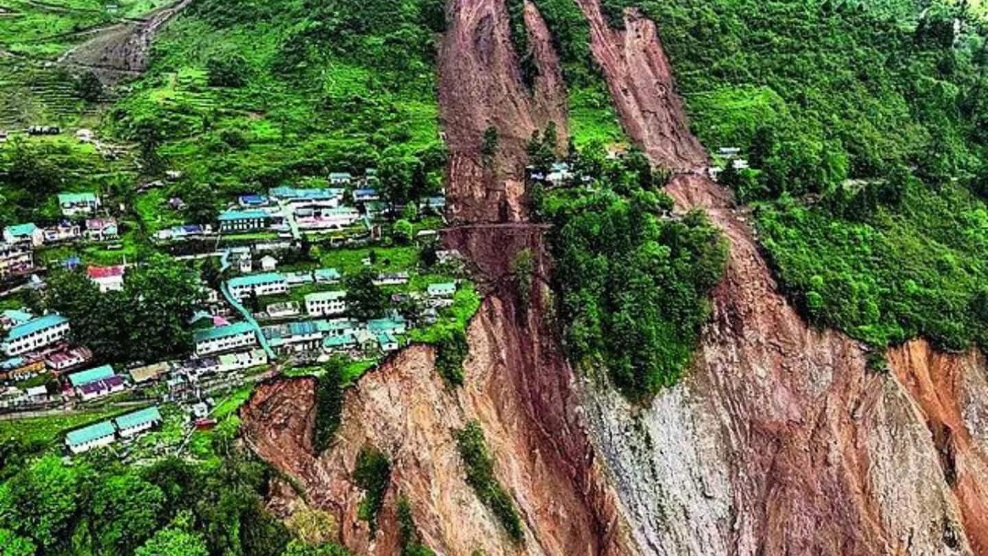 Army deploys drone tech in Sikkim landslide rescue