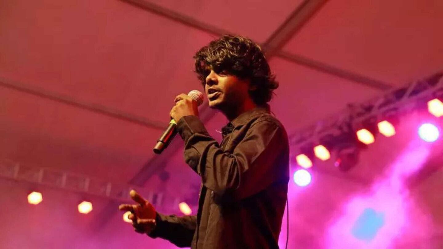 Malayalam rapper Vedan booked for rape; he has faced trouble