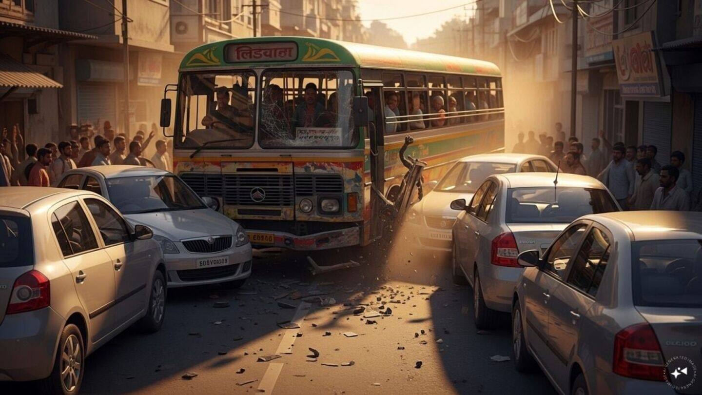 Chennai bus driver's fatal heart attack causes havoc
