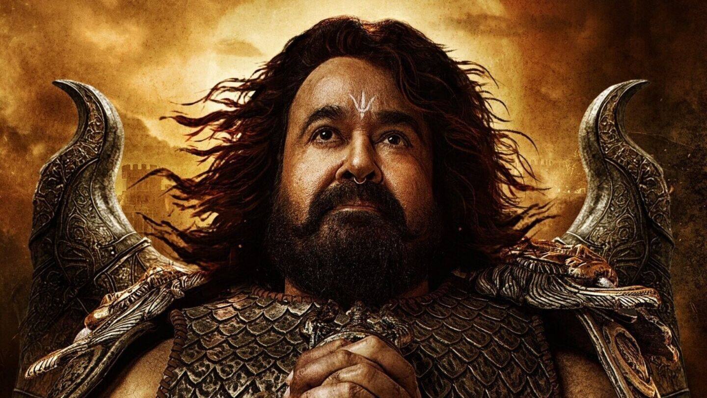Mohanlal's 'Vrusshabha' teaser: Actor looks regal as fierce king
