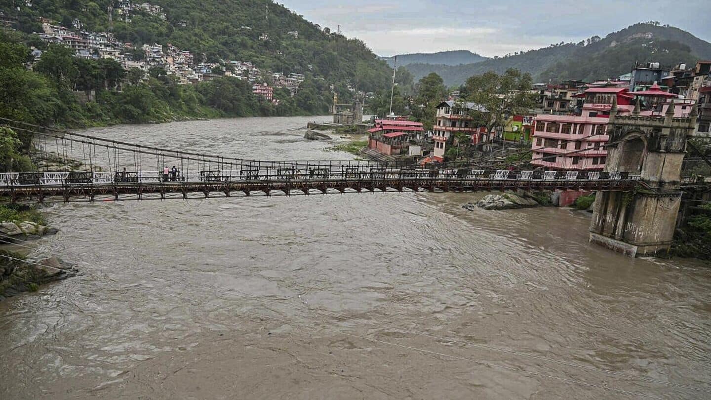 Punjab floods: Beas river overflows, villages submerged