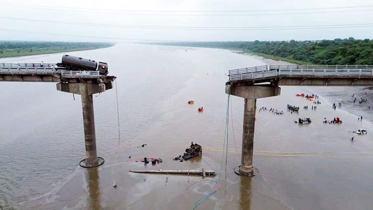 Gujarat bridge collapse: Preliminary report reveals cause