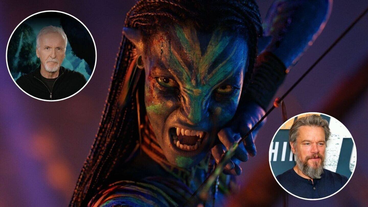 James Cameron clears the air on Matt Damon's 'Avatar' story