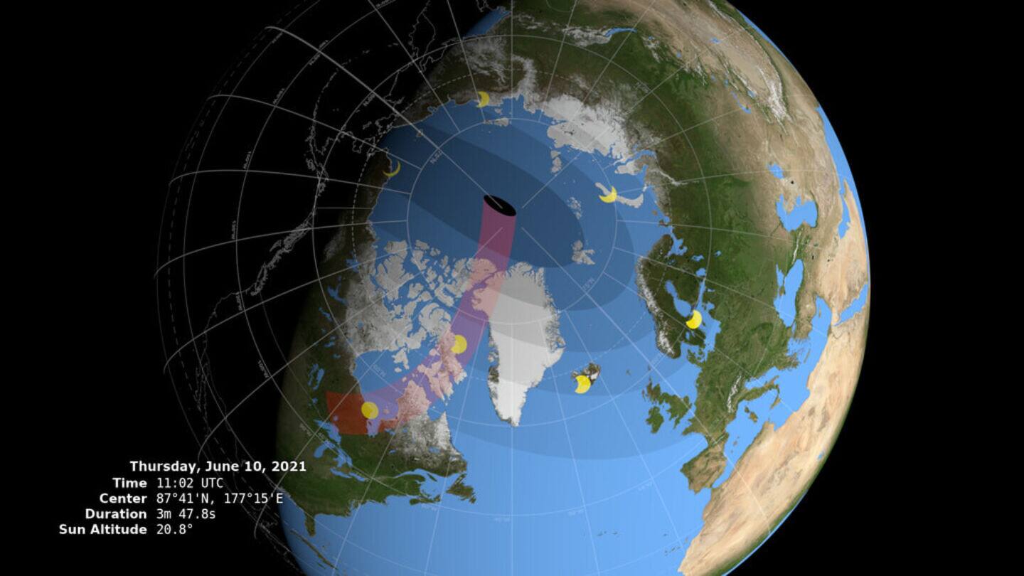 Mark your calendars for the next partial solar eclipse