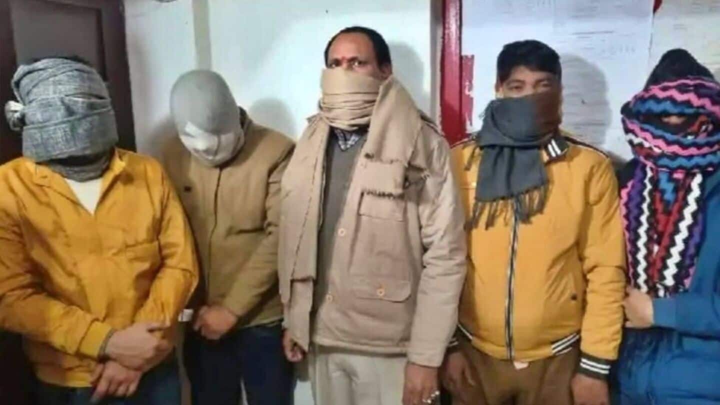 Sex racket busted at IAS officer's rented house in Prayagraj