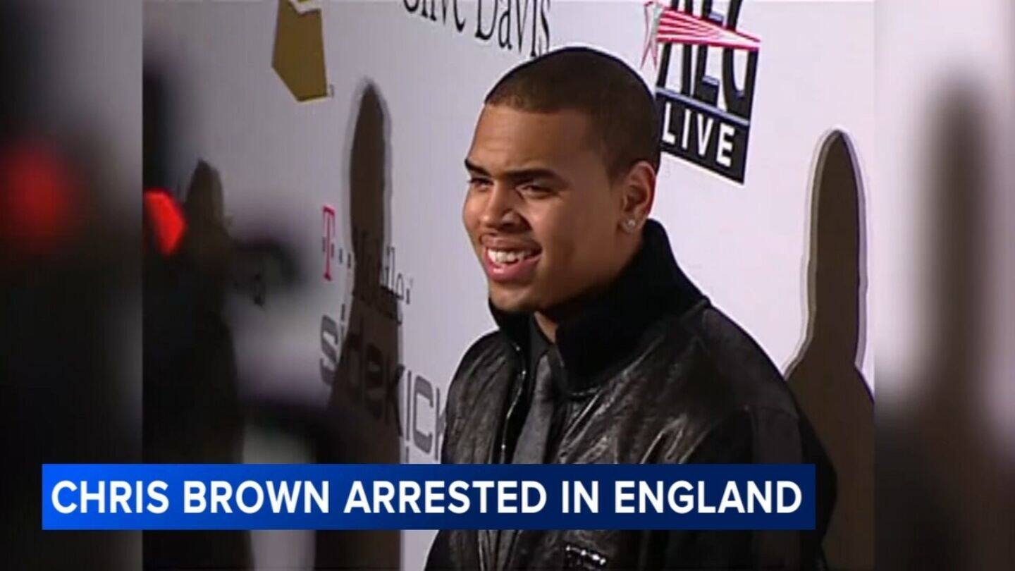 Chris Brown denies lesser assault charge in UK