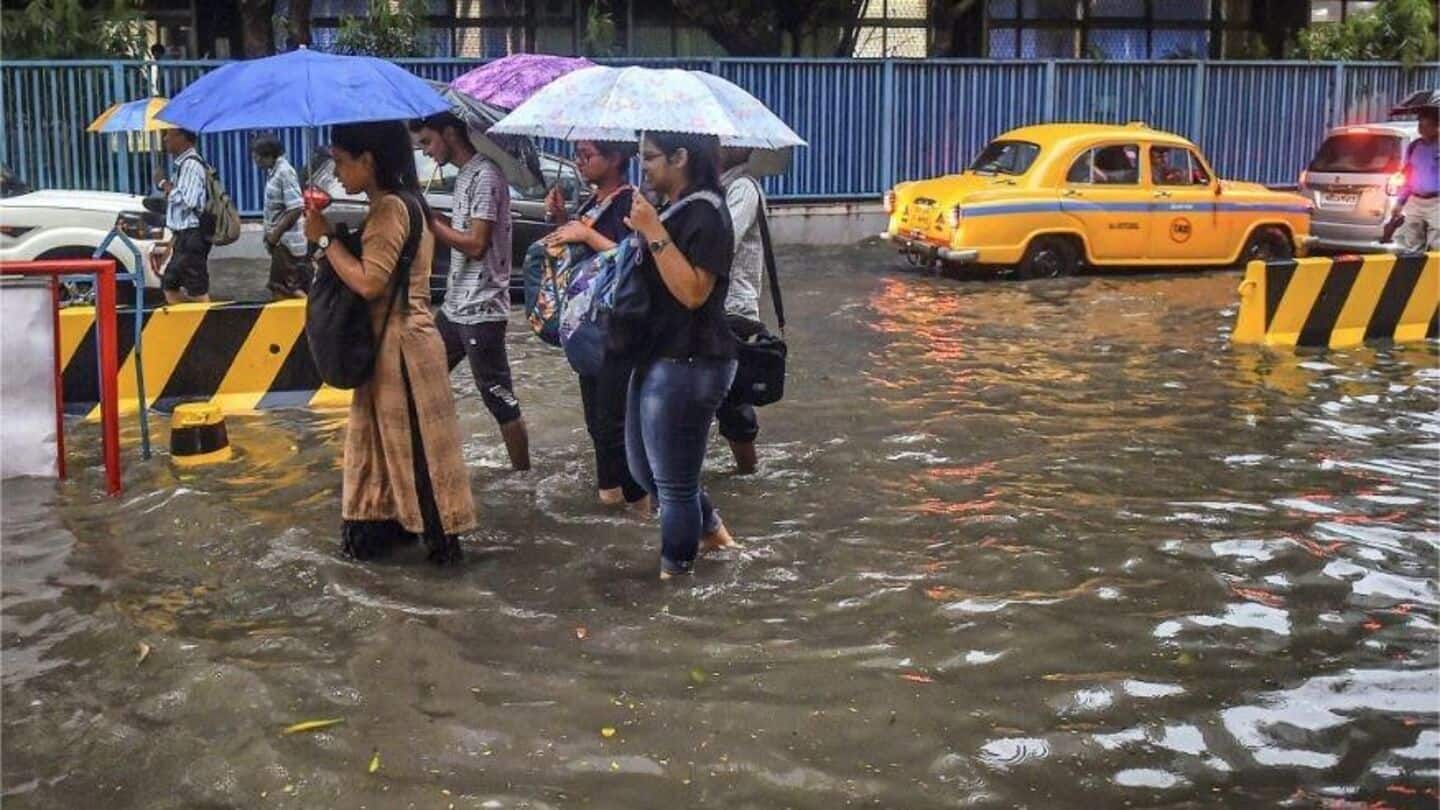 IMD predicts rain during Durga Puja in Kolkata