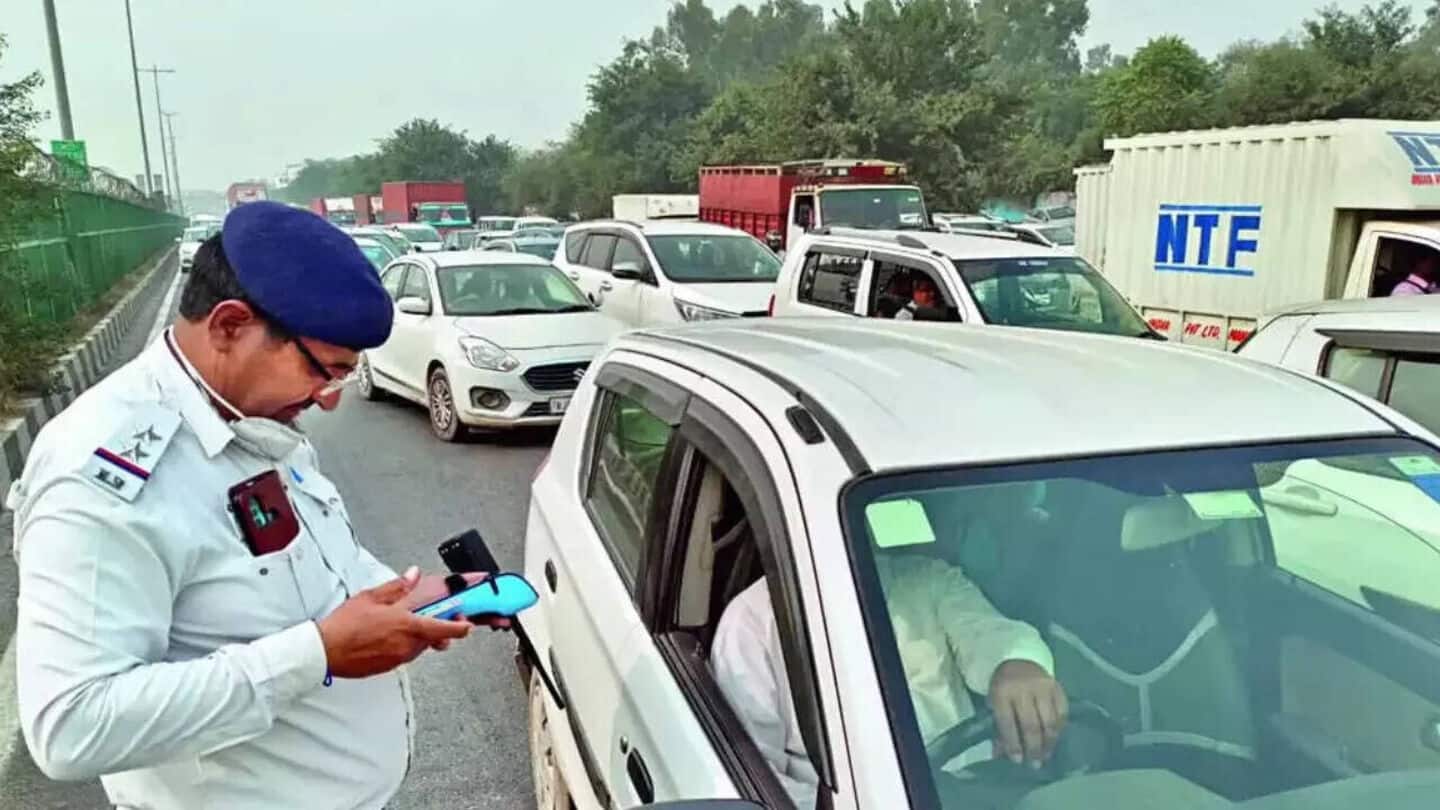 Delhi's outstation car ban now only for extreme pollution days