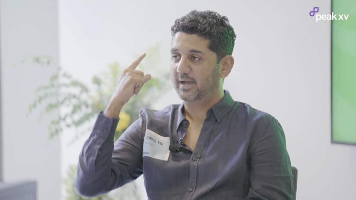 Pine Labs's Amrish Rau to receive ₹243 crore in ESOPs