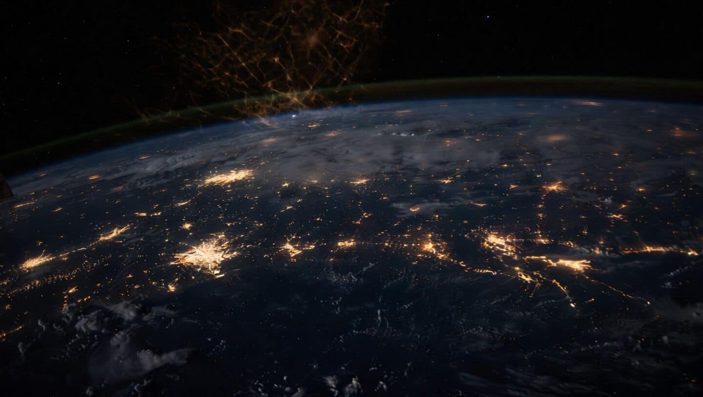 NASA releases International Space Station photos of Earth at night