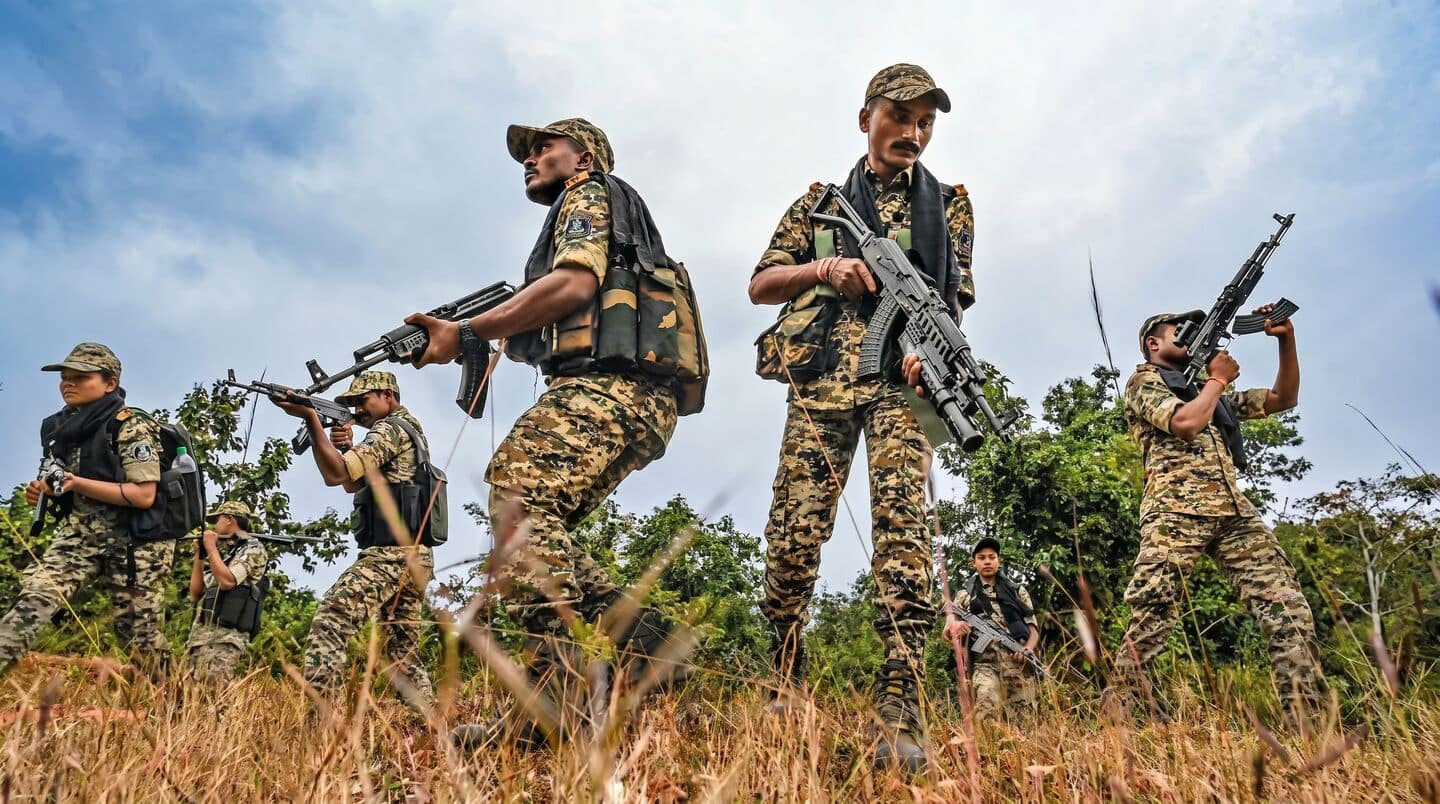 IED injures 3 DRG personnel during Kanker demining mission
