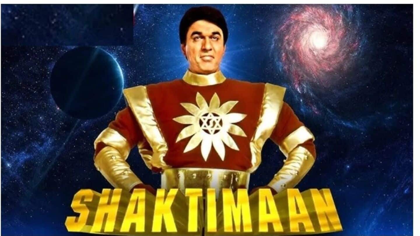 'Shaktimaan' movie ready but facing release delays: Mukesh Khanna