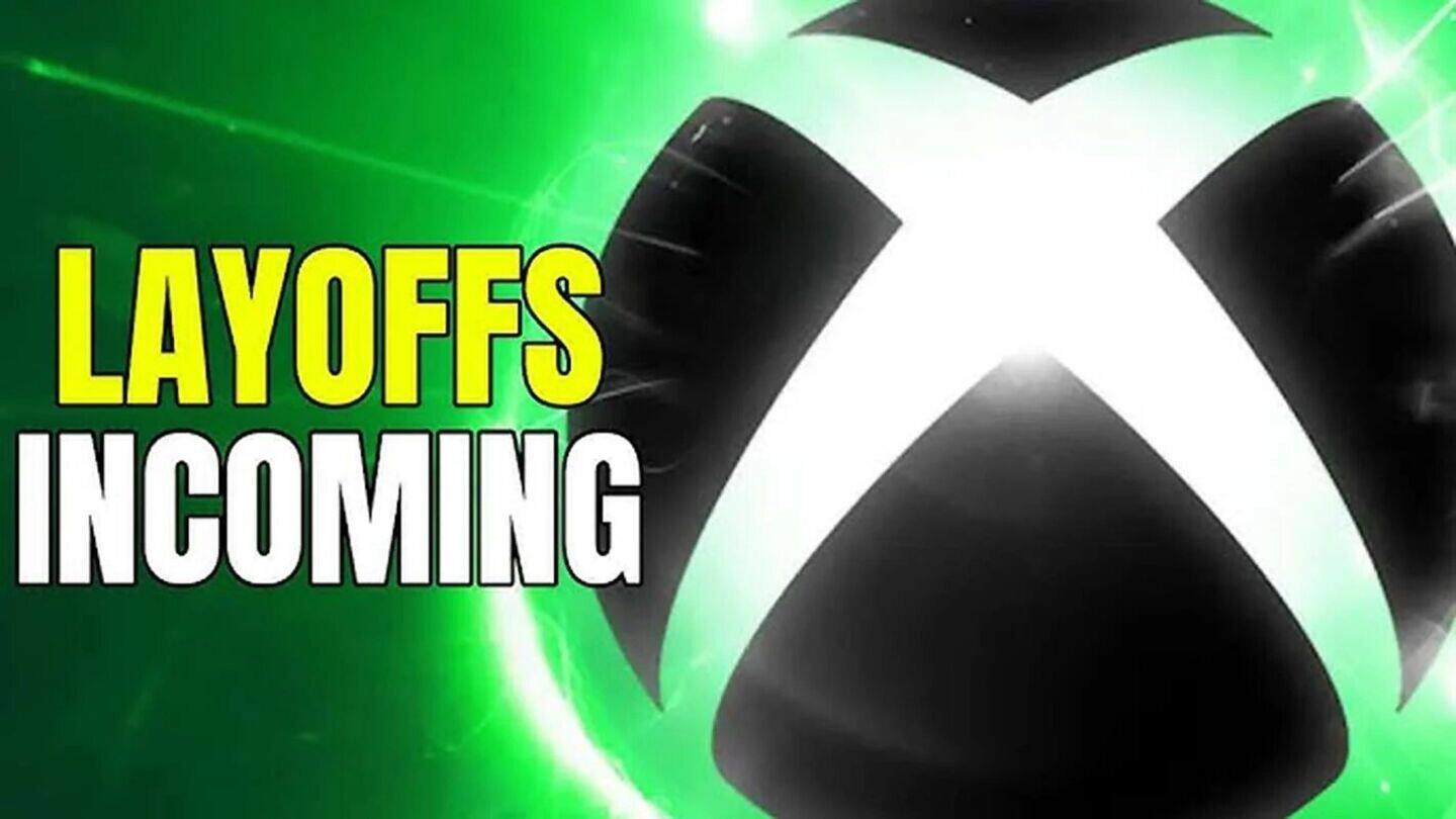 Microsoft layoffs: Xbox executive's advice to displaced workers