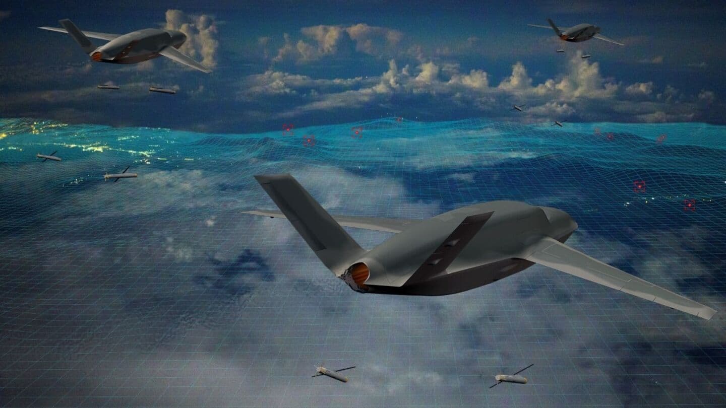 General Atomics unveils Gambit 6, its 1st combat drone