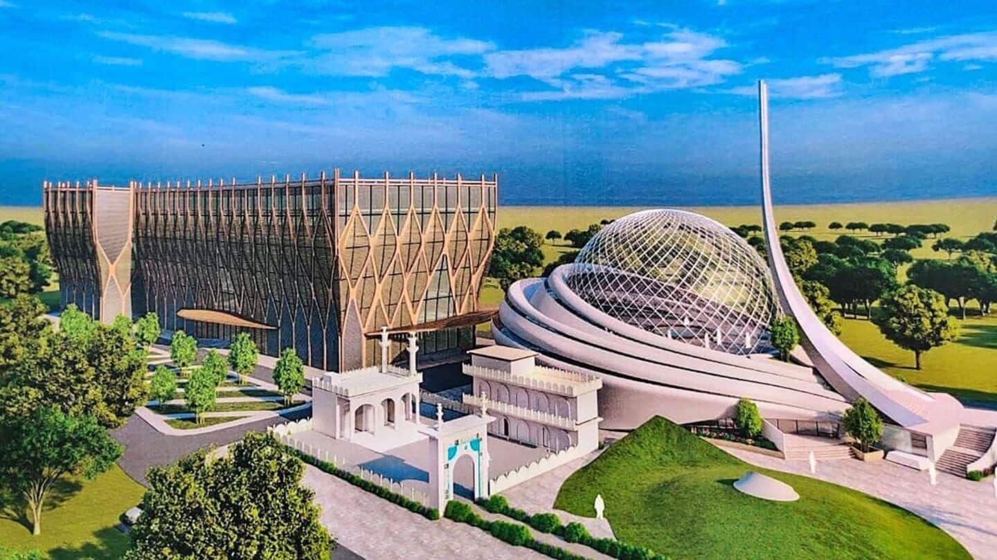 Ayodhya mosque redesigns to reflect local culture, not modern glass look