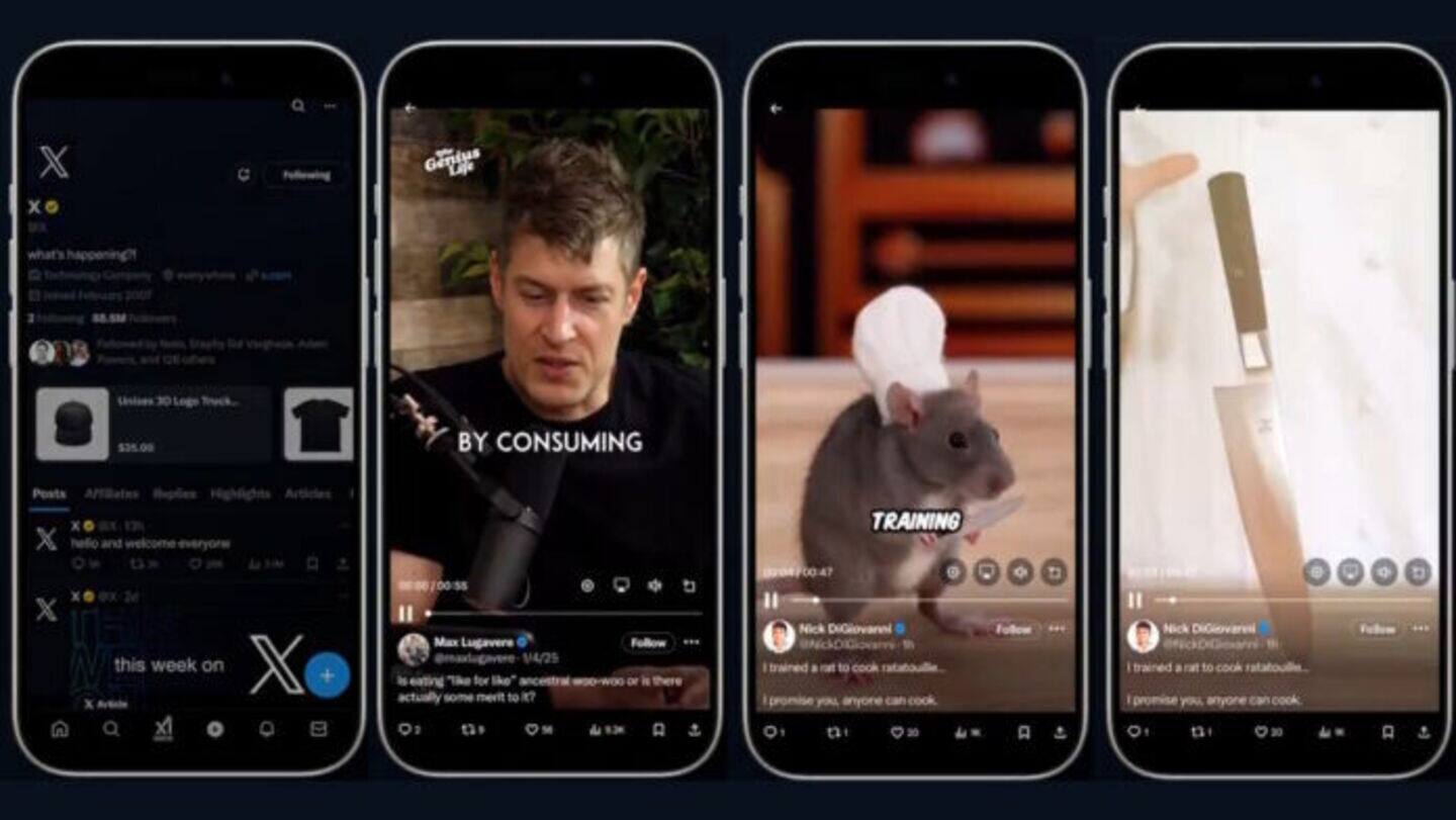Elon Musk's X app now brings AI to your Following tab (iPhone only)