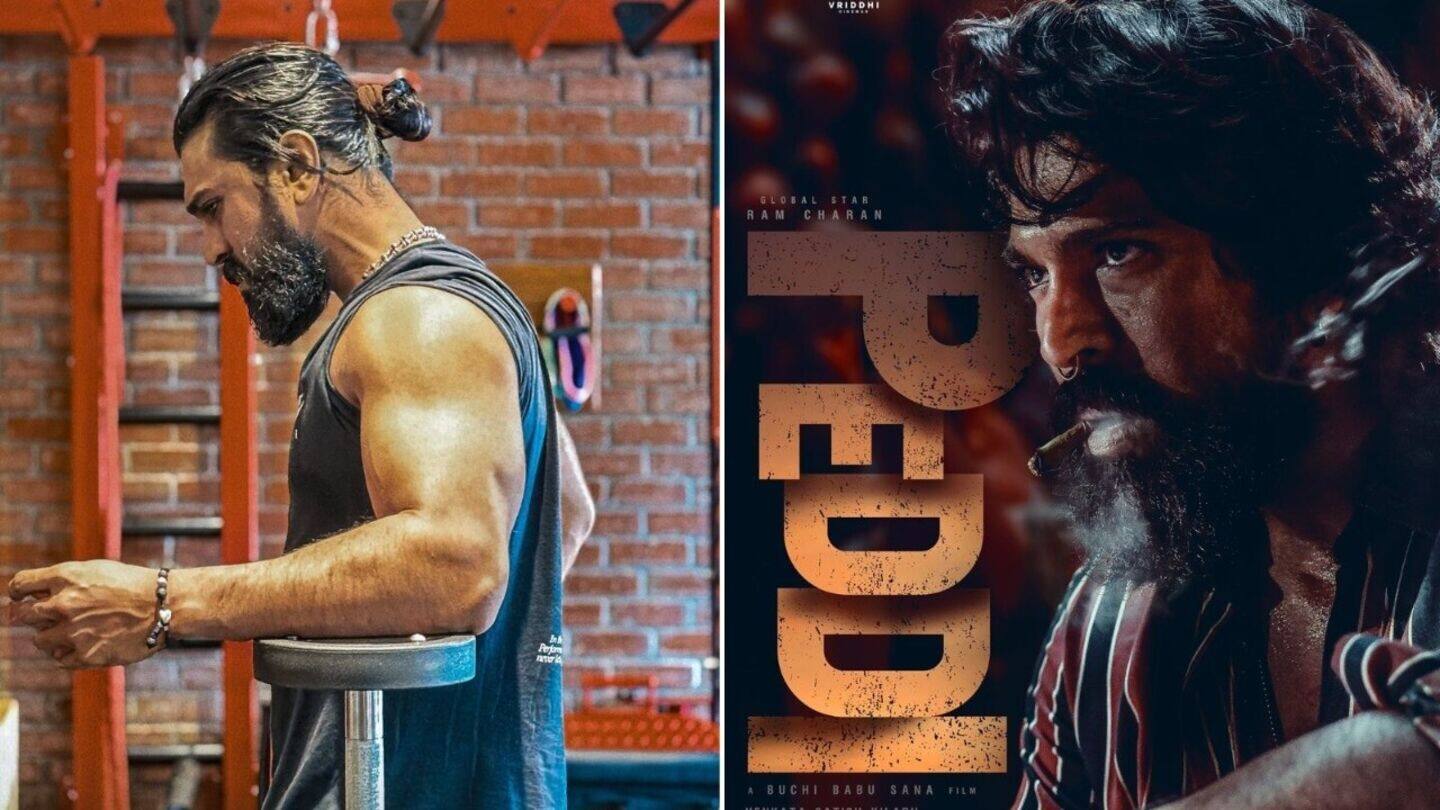 Ram Charan's 'Peddi' drops March 2026—with action legend Sham Kaushal ...