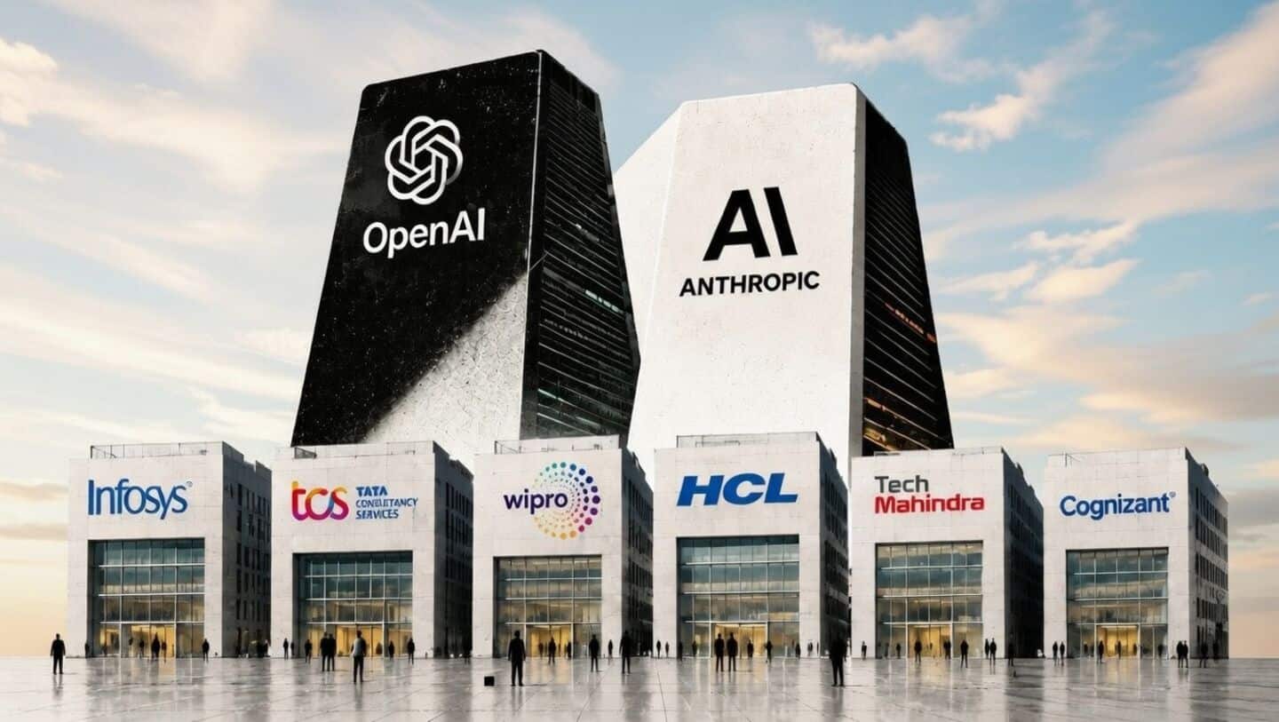 OpenAI and Anthropic launch finance-backed SaaS highlighting ...