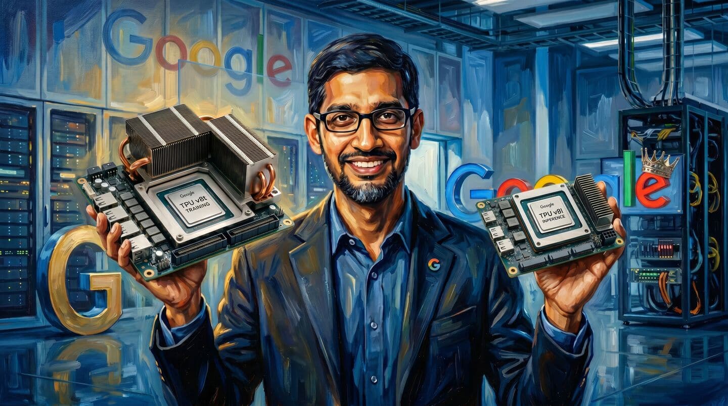 Google pivots from search to AI with TPUs powering Gemini