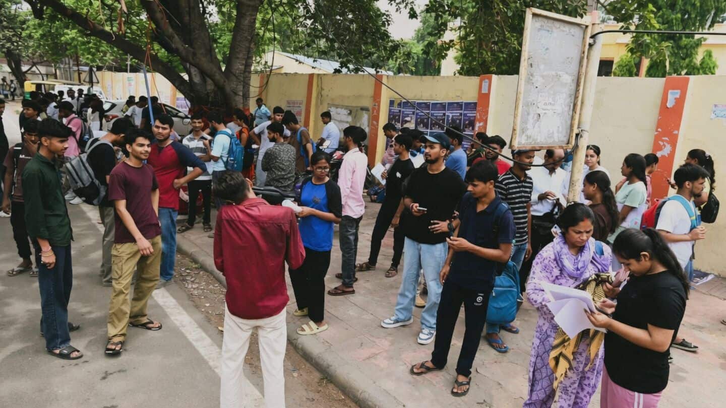 National Testing Agency holds NEET UG 2026 re-exam after leak