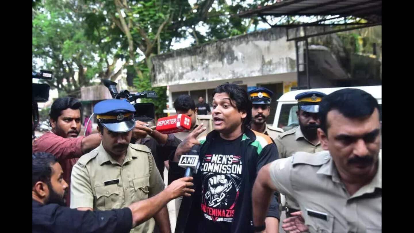 YouTuber Rahul Easwar gets bail in cyber harassment case