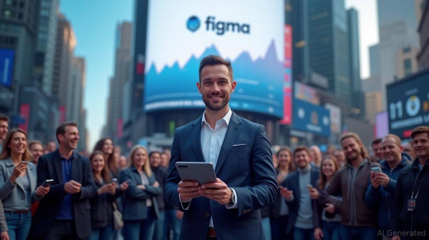Figma's IPO gives it a $68 billion valuation