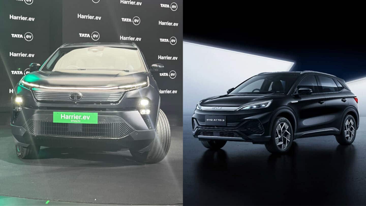Tata Harrier.ev enhanced with Dolby Atmos technology