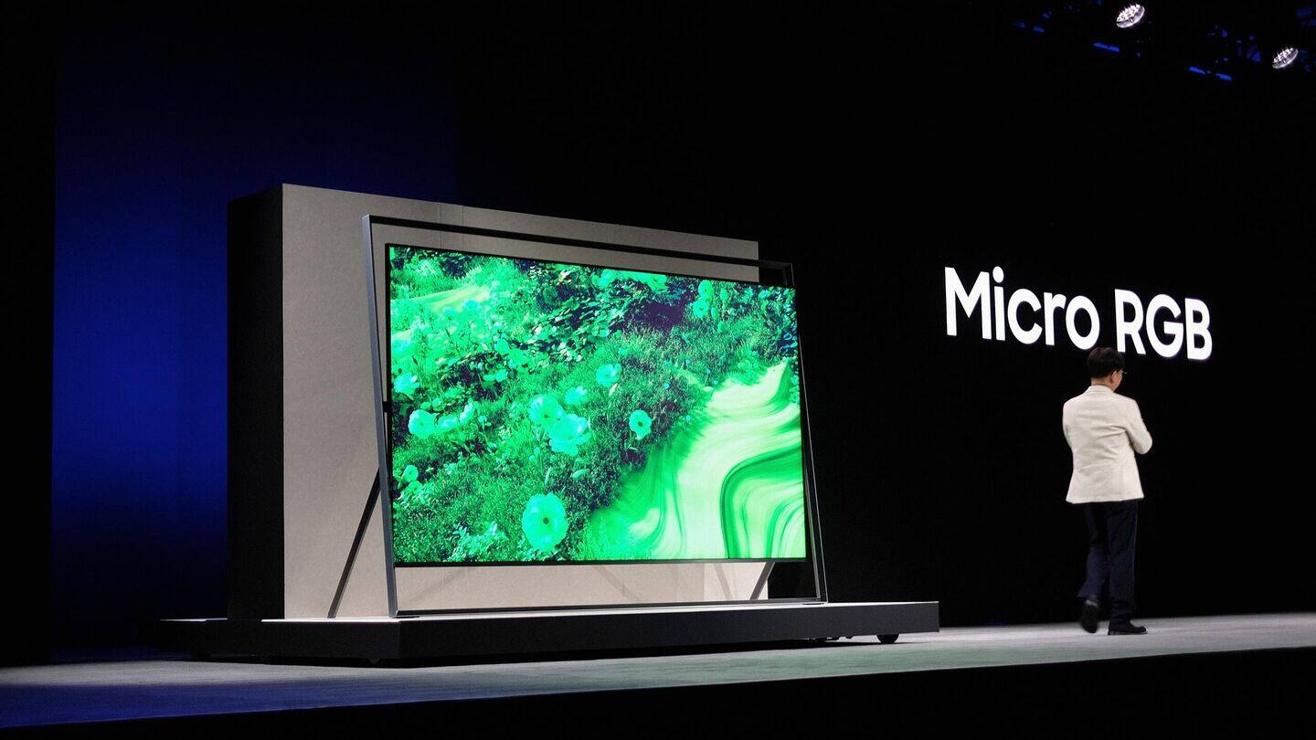 Micro RGB displays steal the spotlight at CES 2026