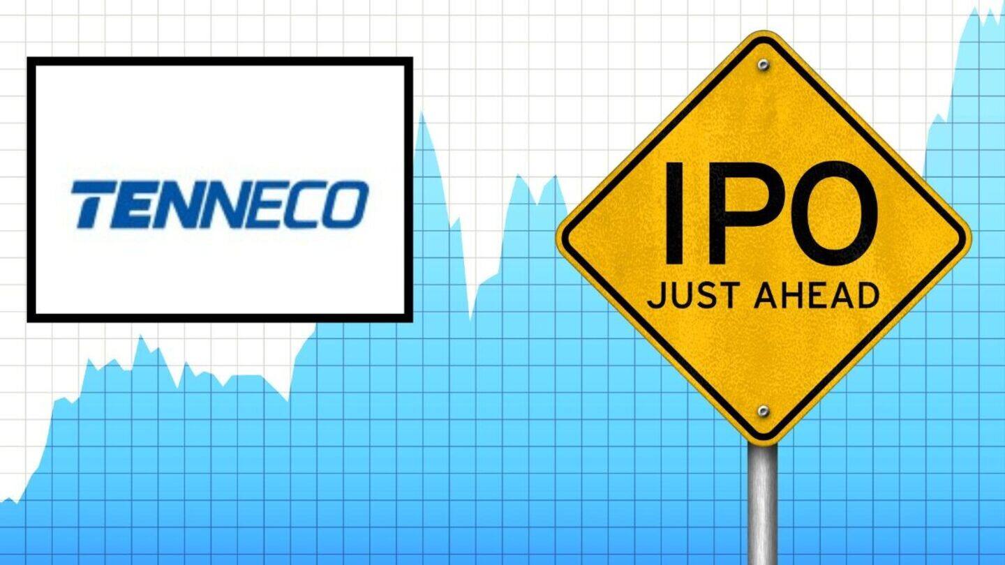 Tenneco Clean Air shares pop over 27% on stock market debut