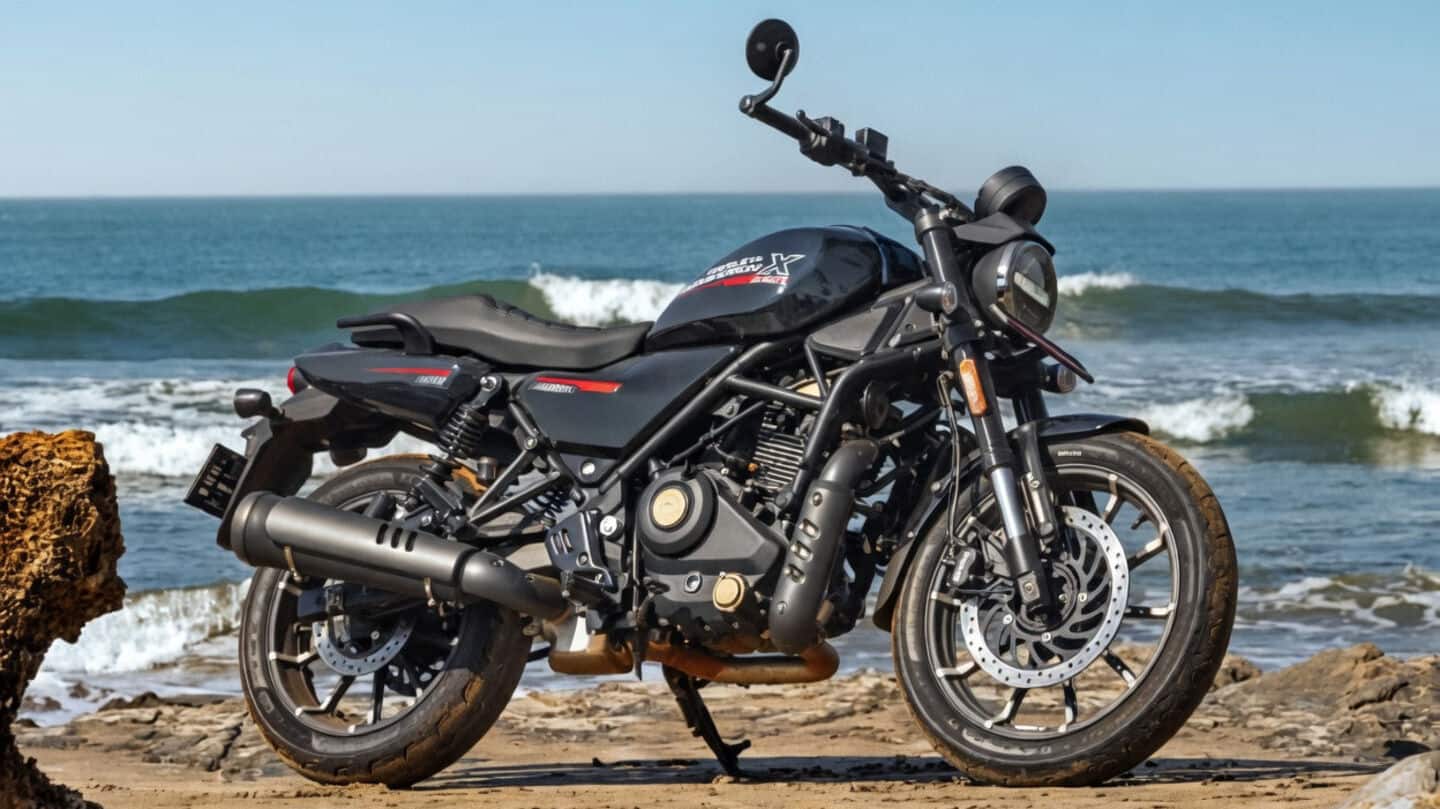 Harley-Davidson raises X440 model prices by up to ₹5,000