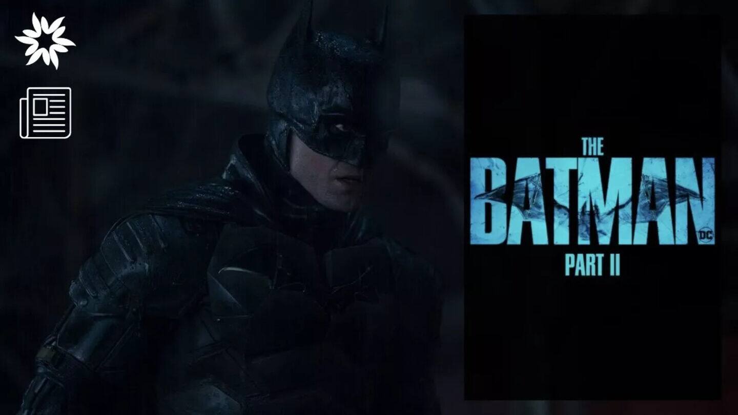 No, Robin isn't in 'The Batman: Part II'