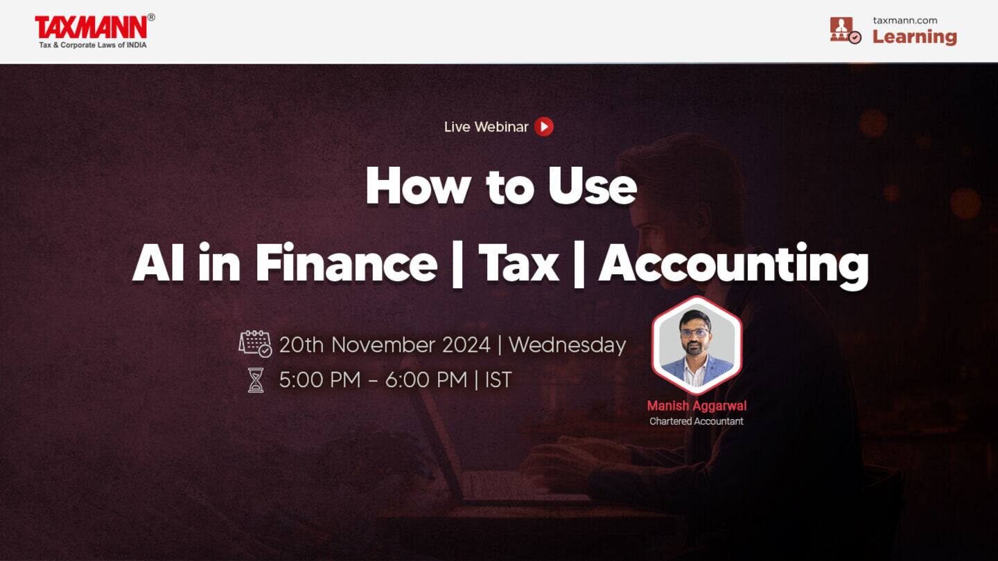 EY, Taxmann launch AI tool for Indian tax, legal professionals