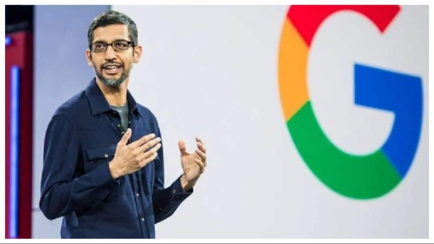 AI could replace me as CEO, says Google chief Sundar Pichai