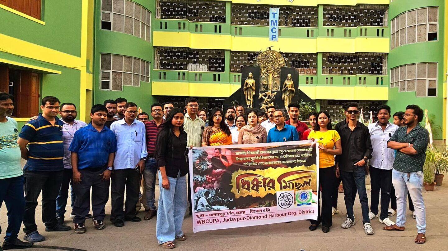 TMCP leader accused in student humiliation incident
