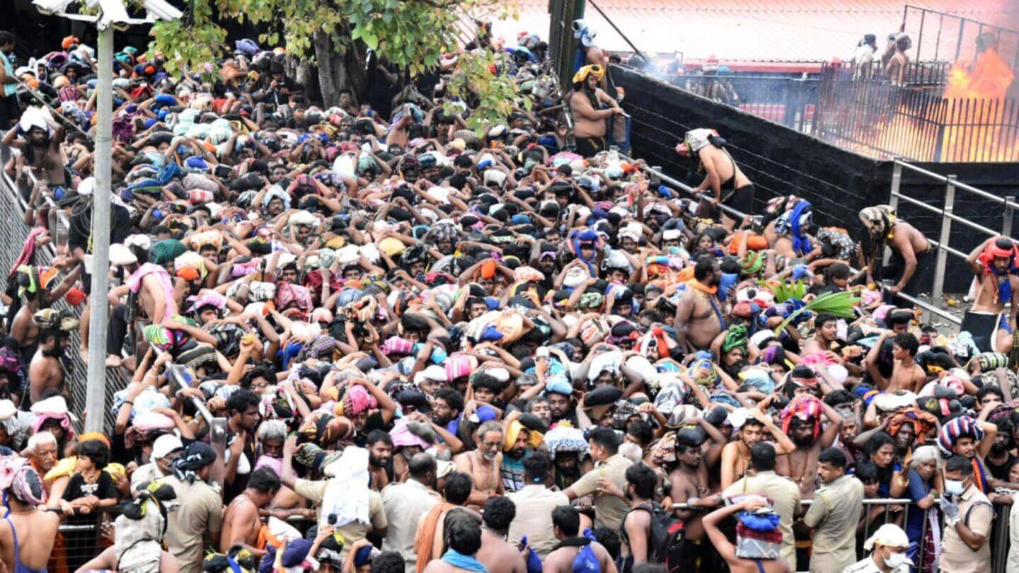 Kerala HC limits Sabarimala pilgrims to 75K daily after overcrowding