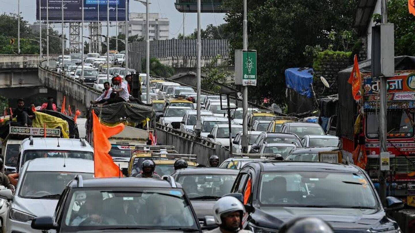 Jackie Shroff on Mumbai traffic: 'Need better roads or drivers'