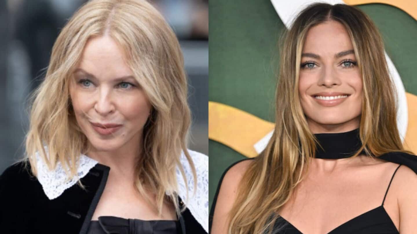 Kylie Minogue wants Margot Robbie to play her in biopic