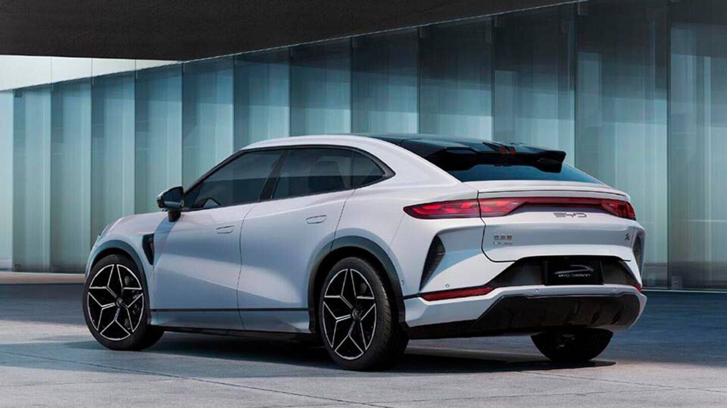 BYD's Yangwang U9 Track Edition becomes fastest EV ever