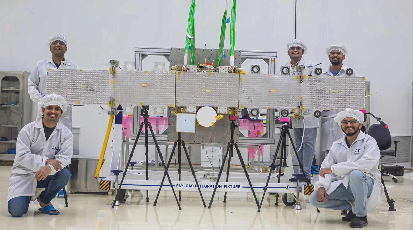 GalaxEye to launch cloud-penetrating 'Drishti' satellite on SpaceX Falcon 9