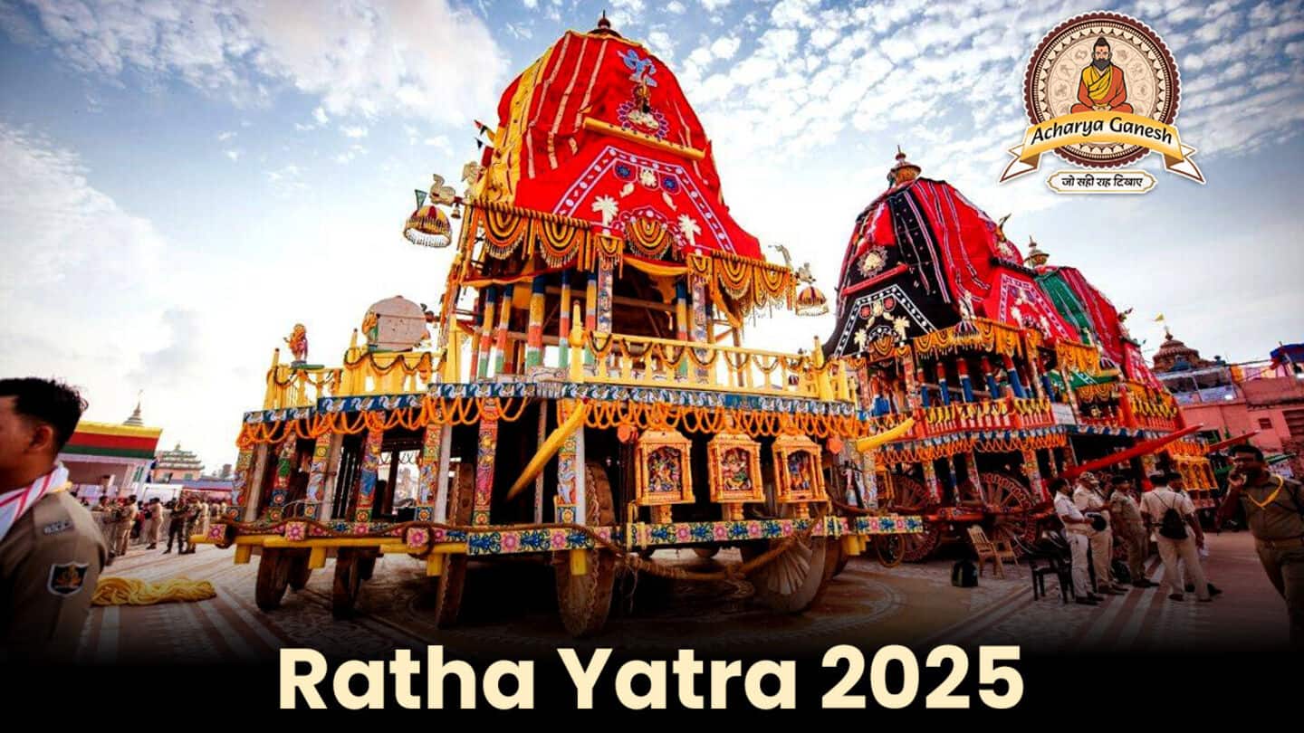 Jagannath Rath Yatra 2025: Mathura's grand spiritual event