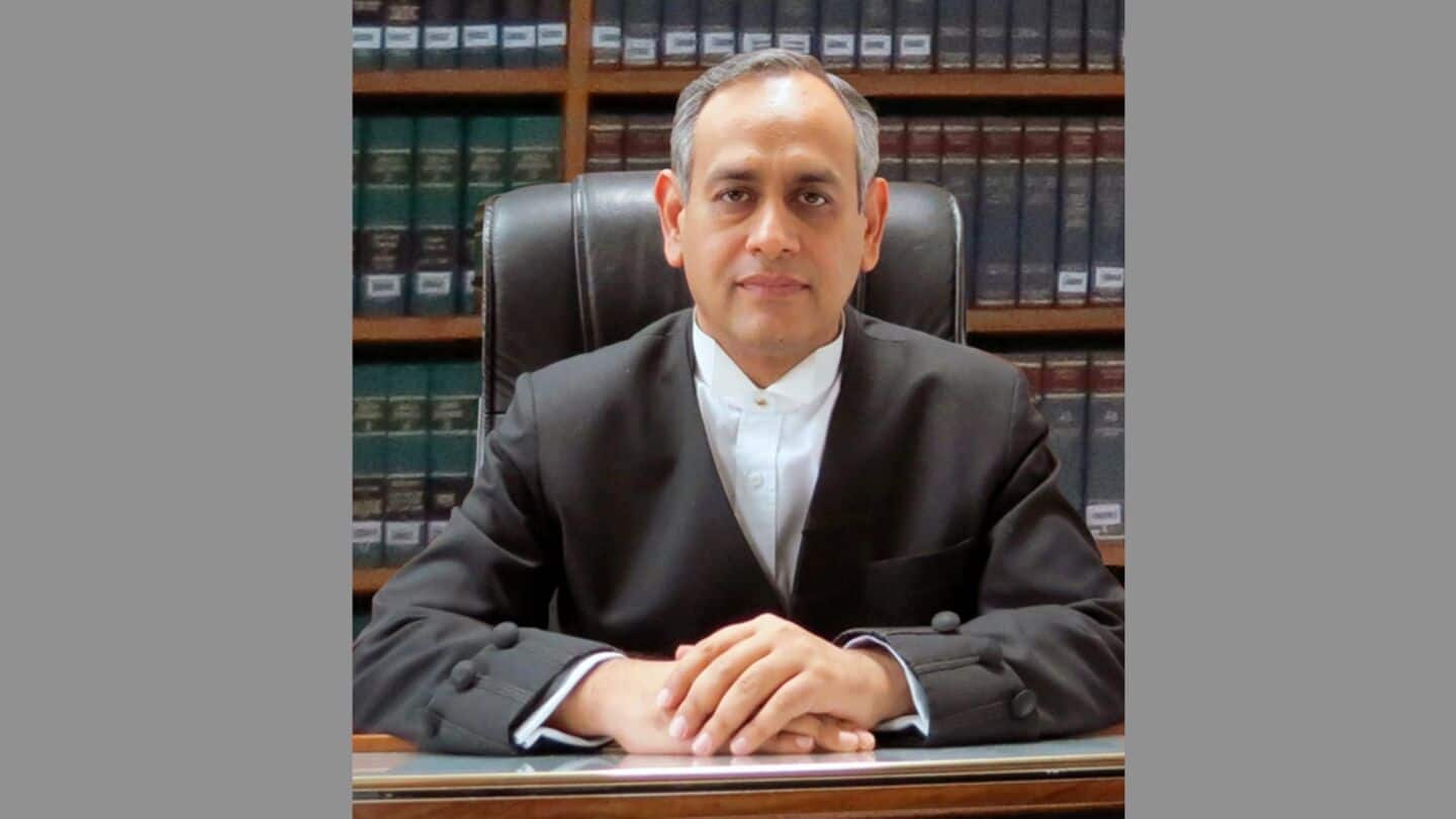 Justice Vibhu Bakhru appointed as Karnataka High Court Chief Justice