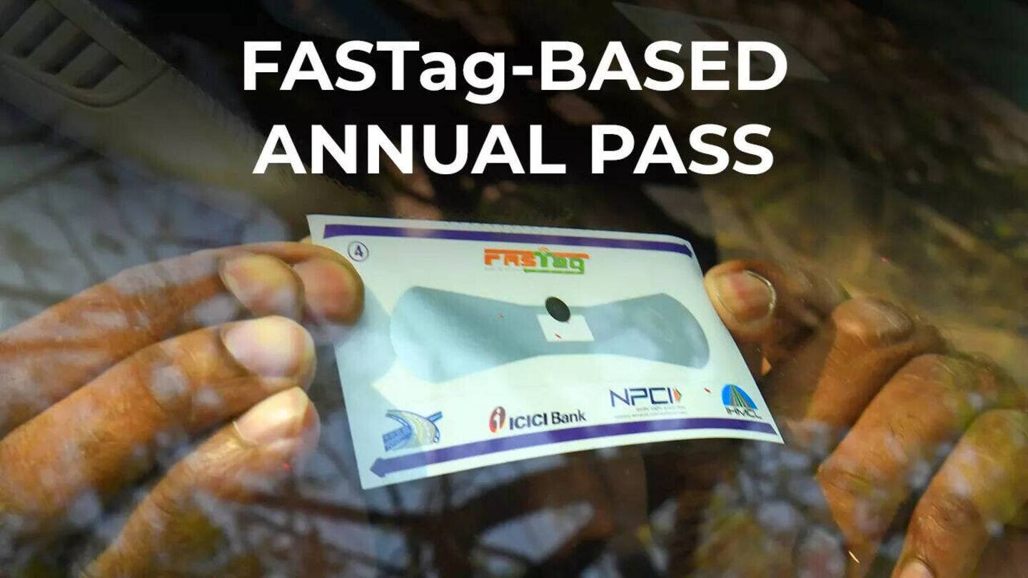 NHAI's new FASTag annual pass explained: How to buy