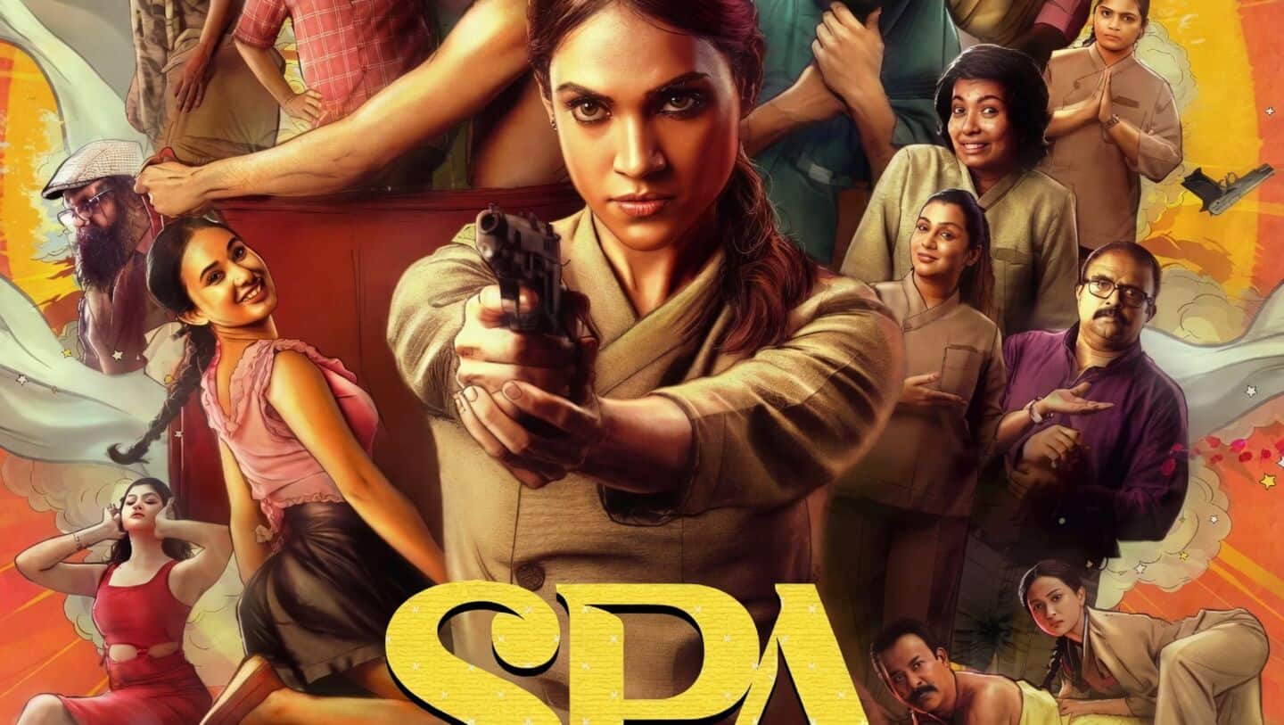 Director Shine's 'Spa' streams on ManoramaMAX on May 28, 2026