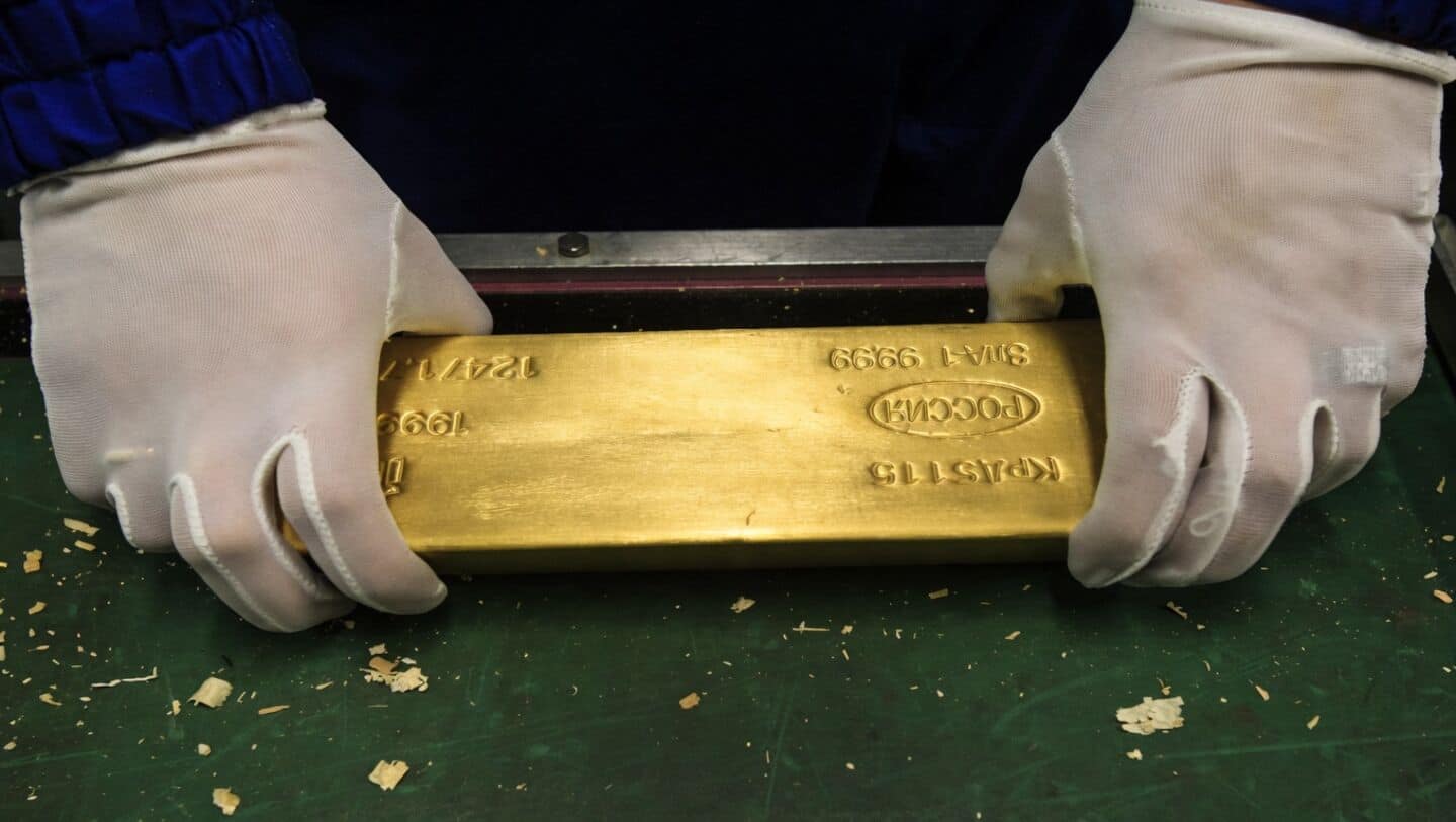 Gold overtakes US Treasuries as top reserve asset, ECB says