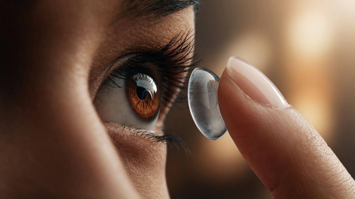South Korean Chemists Develop Contact Lenses Repairable With UV Light South Korean Chemists Develop Contact Lenses Repairable With UV Light