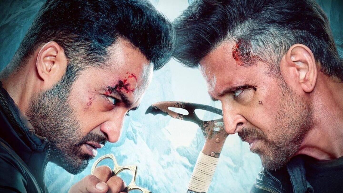 Box office collection: 'War 2' zooms past ₹300 crore globally