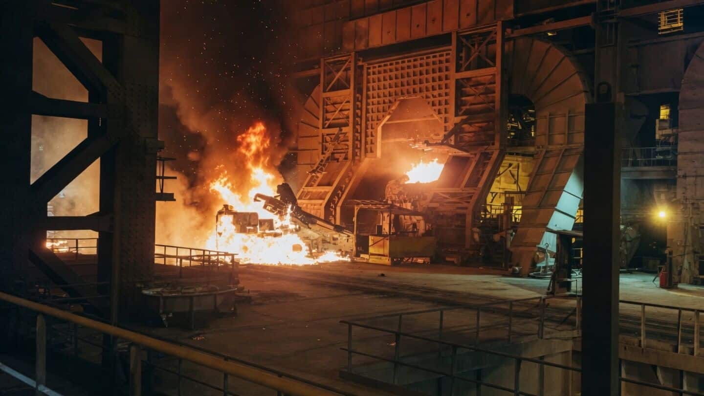 Visakhapatnam Steel Plant lifting accident kills at least 4 workers