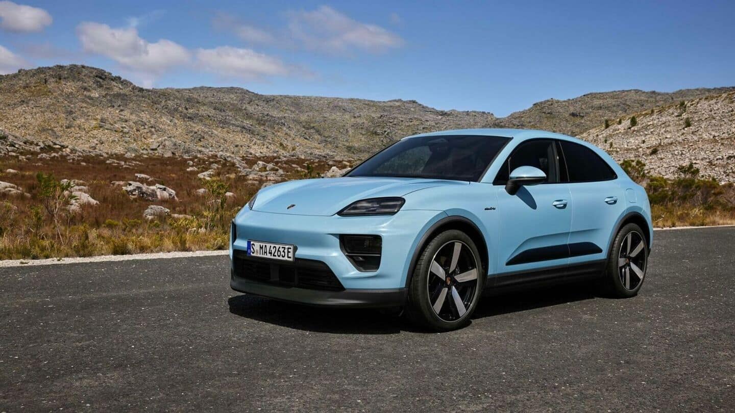 Porsche Macan Design Edition launched in India: Check features, price