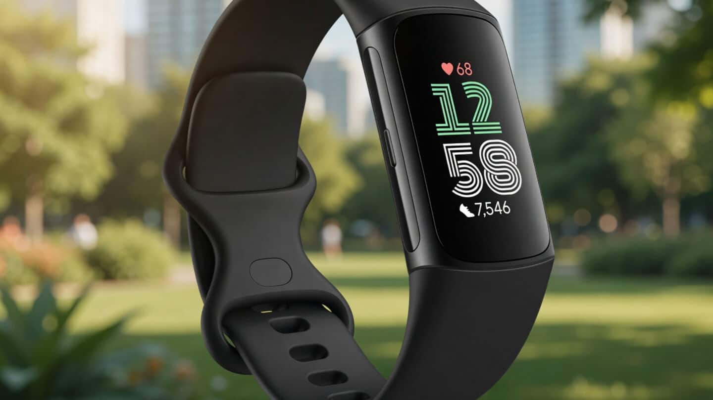 Amazon cuts Fitbit Charge 6 Gold/Coral to $79 half off