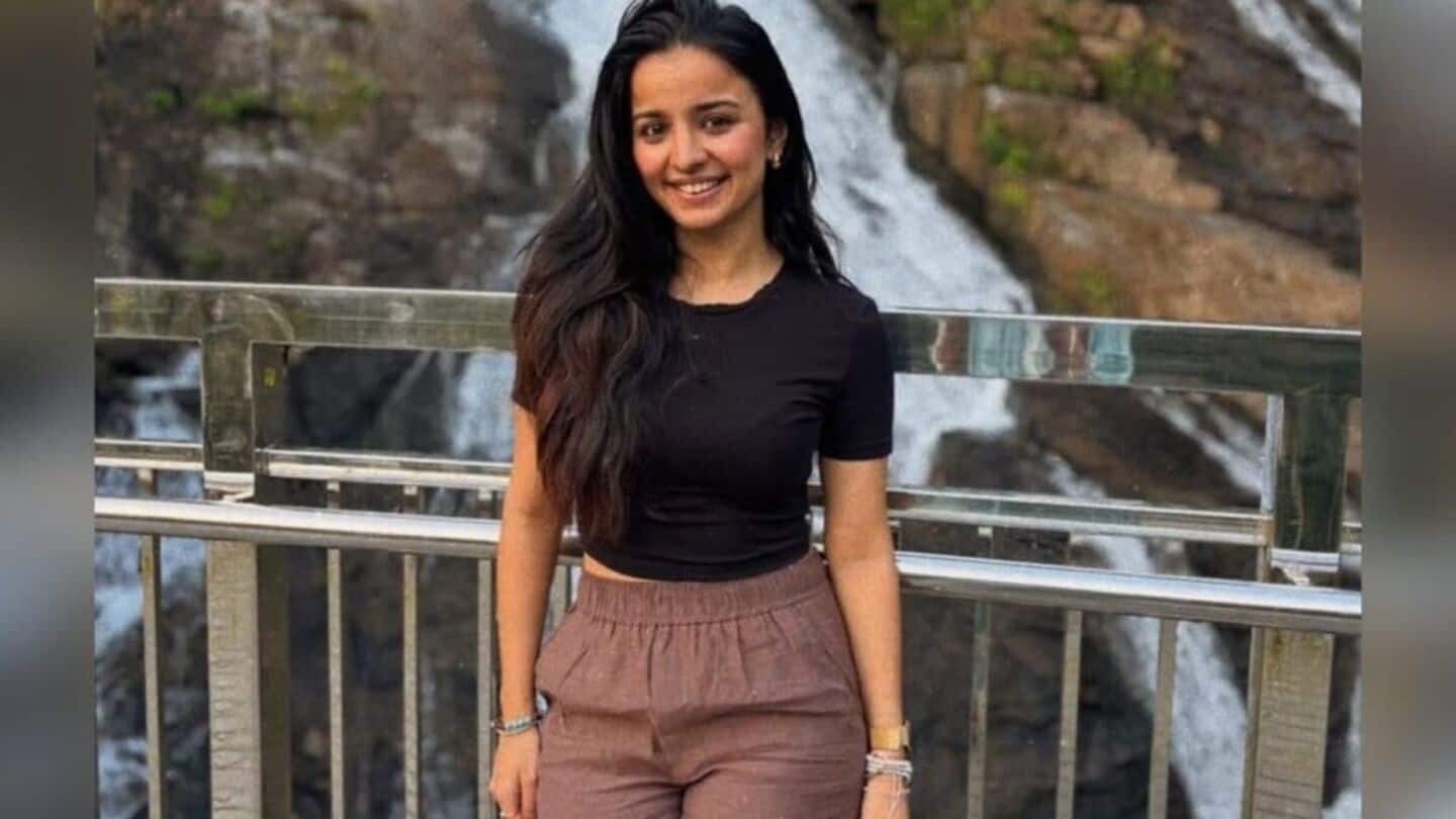 Mahima Makwana almost broke bone while shooting for new project